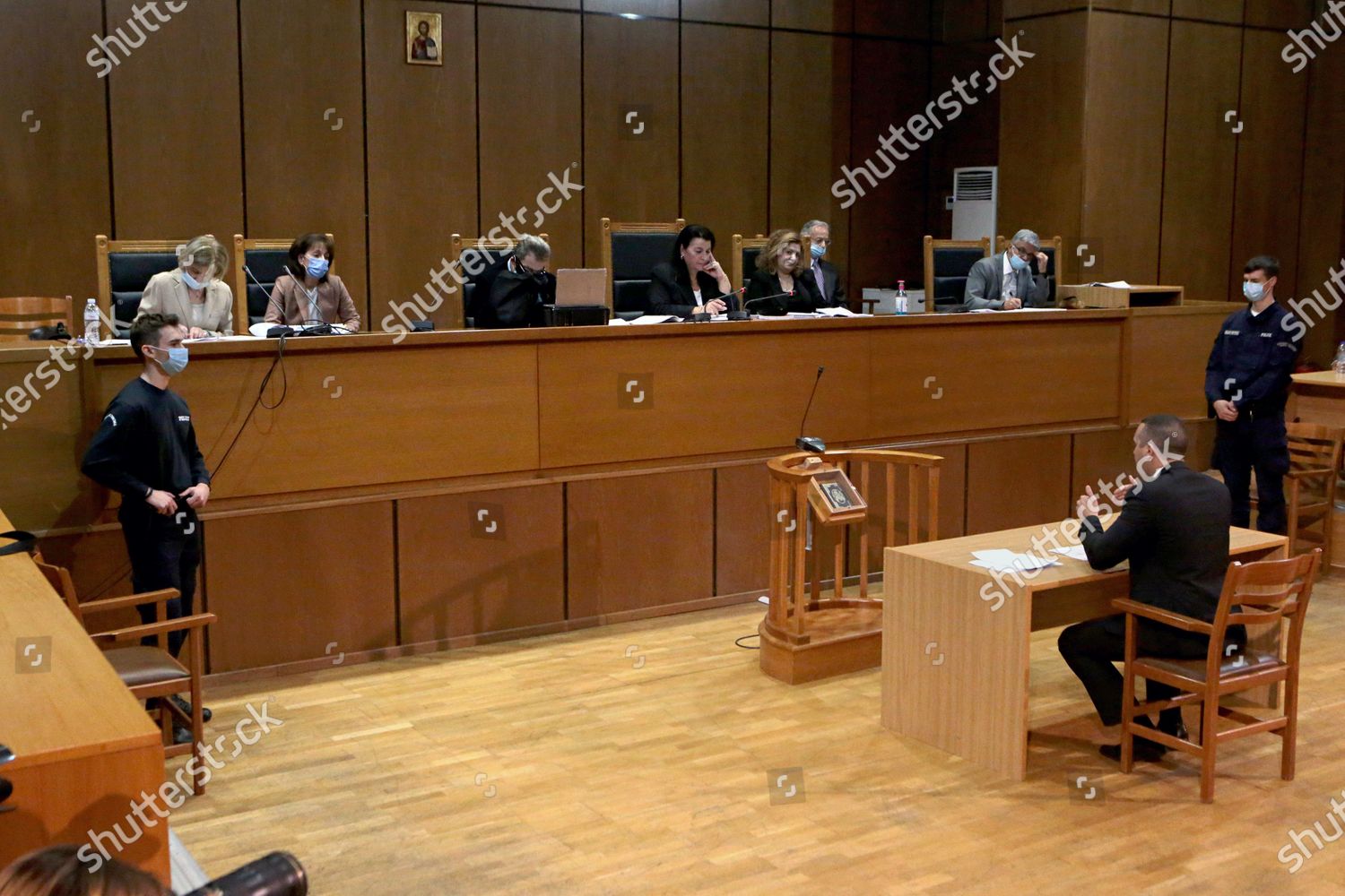 Ilias Kasidiaris C Former Member Parliament Editorial Stock Photo ...