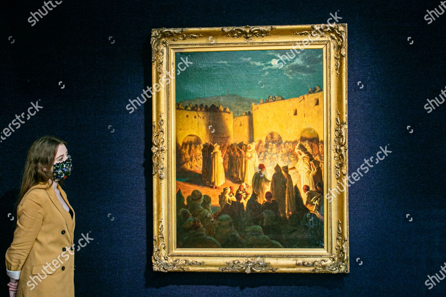 Thomas Frederick Mason Sheard British 18661921 Editorial Stock Photo ...