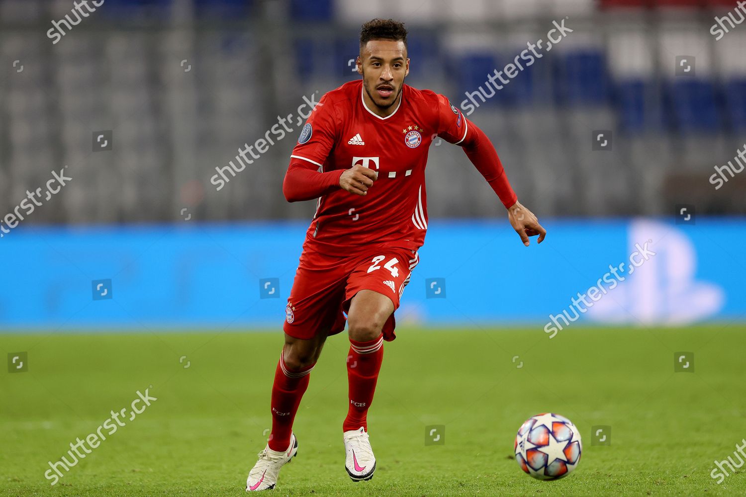 Corentin Tolisso Fc Bayern Munich Action Editorial Stock Photo - Stock ...