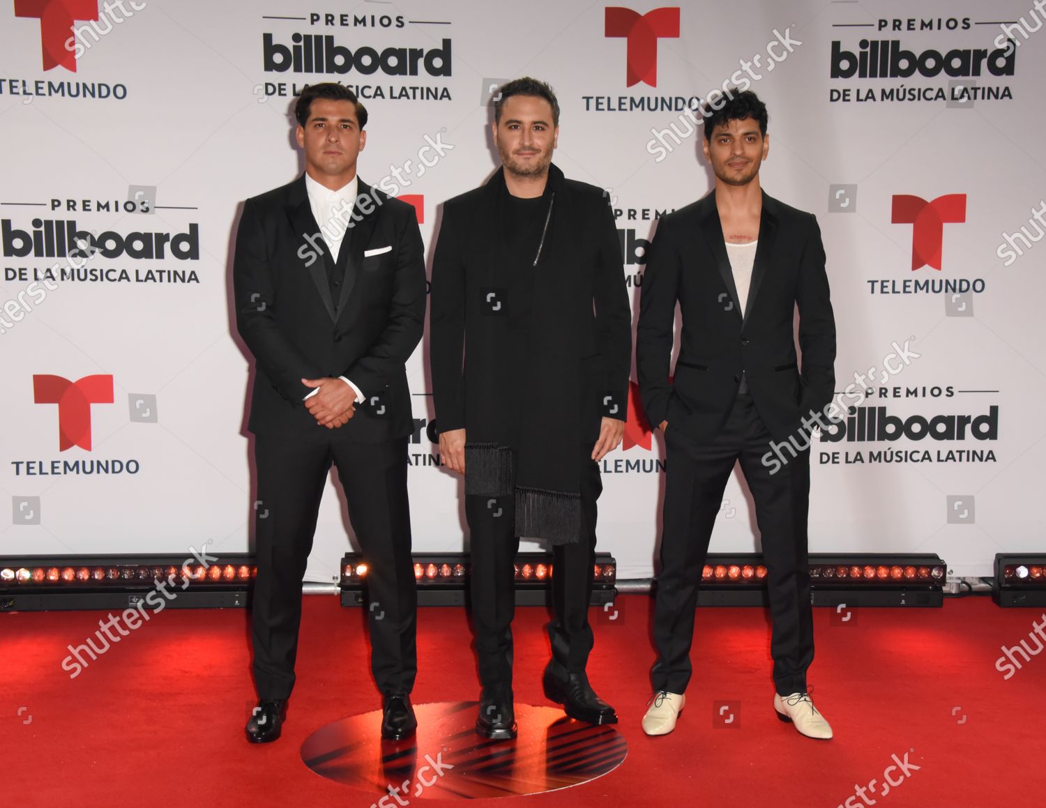 Navarro Julio Bibi Reik Arrive Billboard Editorial Stock Photo - Stock ...