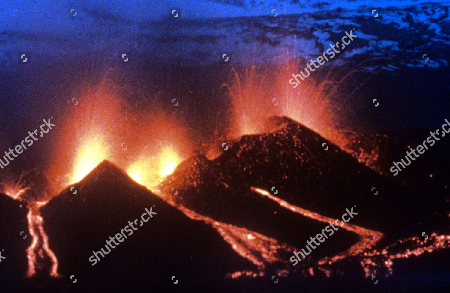 Volcanic Eruption Editorial Stock Photo - Stock Image | Shutterstock