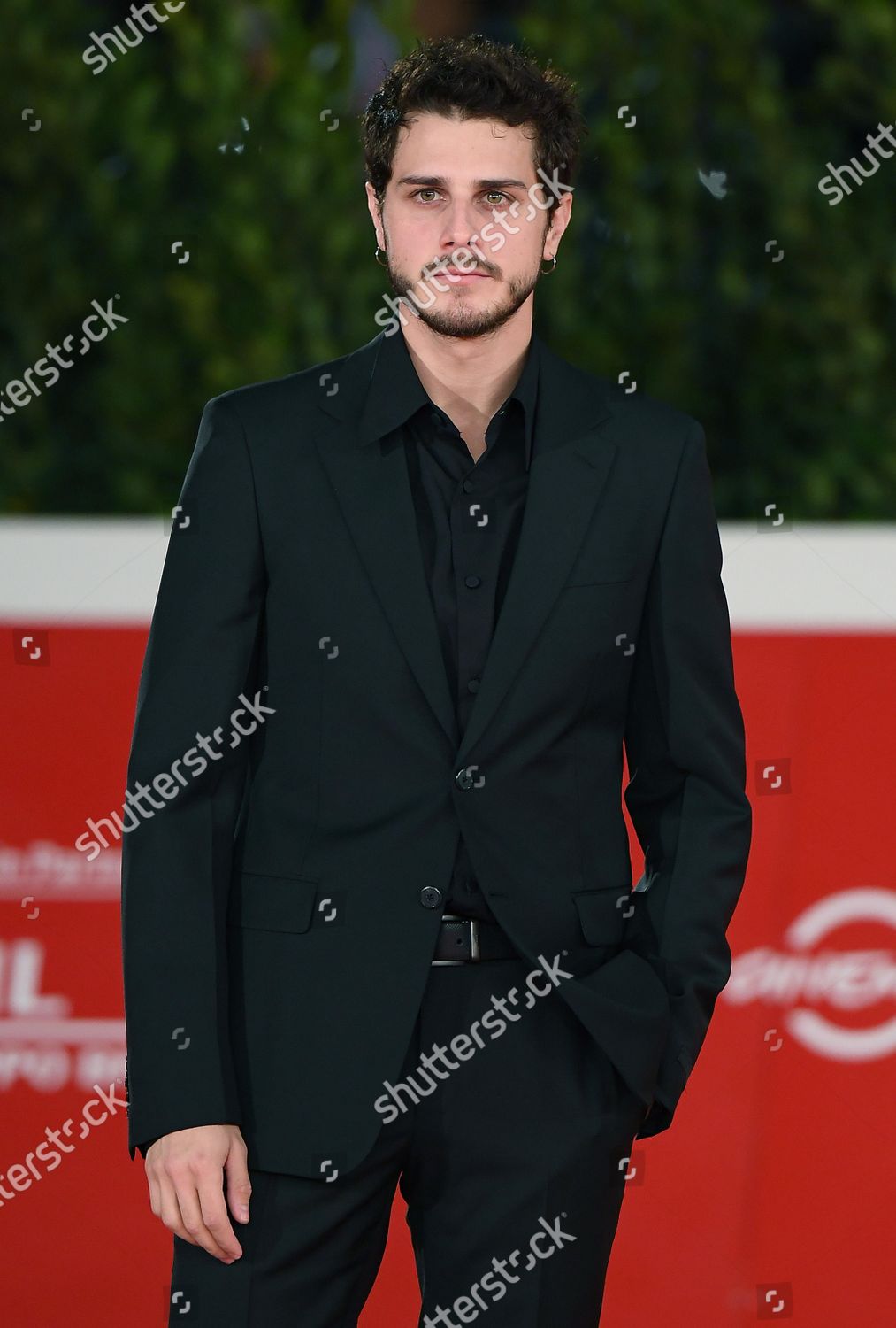Italian Actor Andrea Arcangeli Arrives Screening Editorial Stock Photo ...