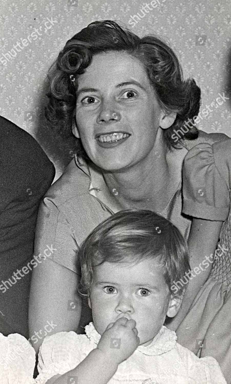 Mrs Tony Fayne Pictured Here Their Editorial Stock Photo - Stock Image ...