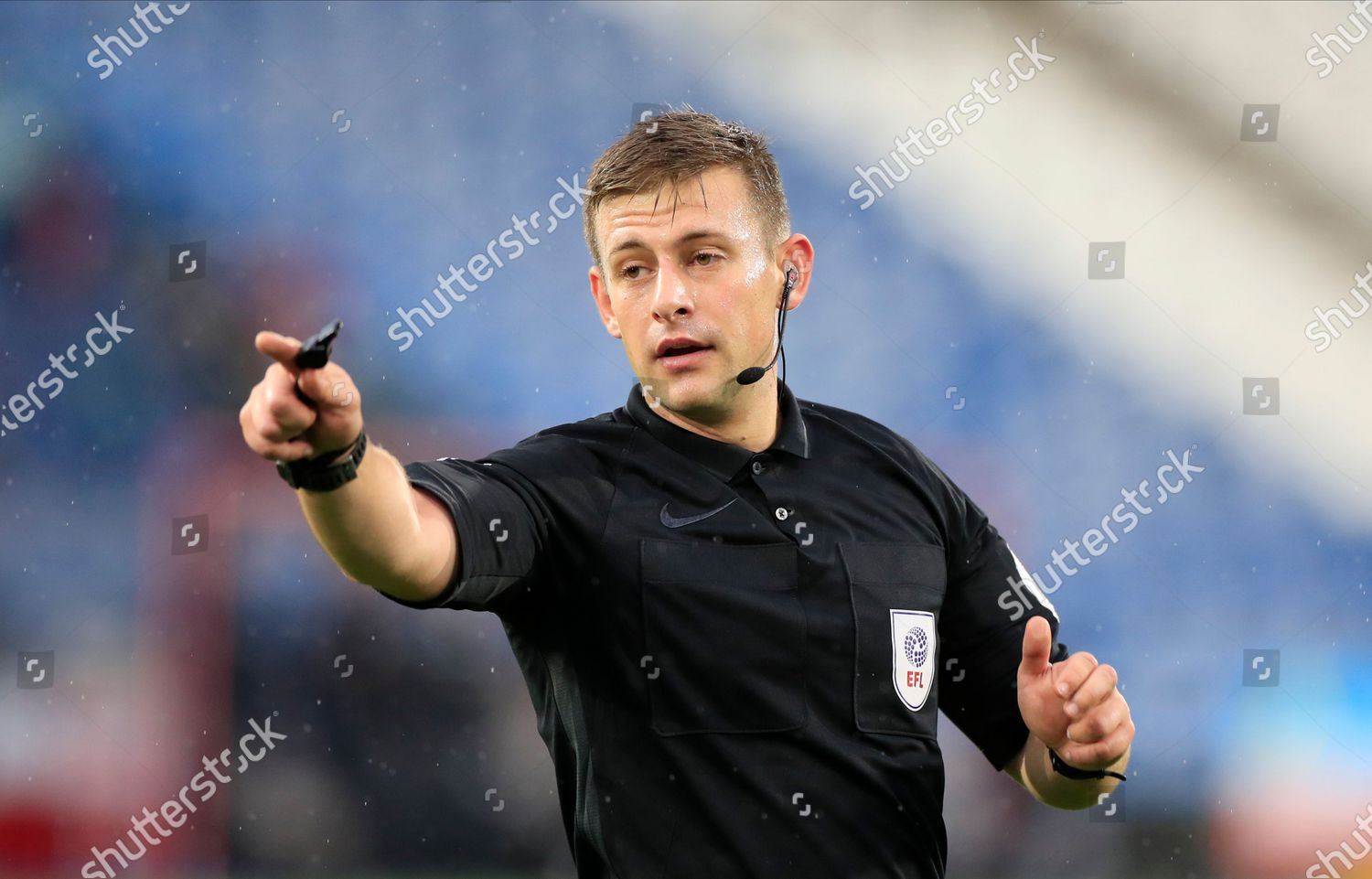 Joshua Smith Referee Editorial Stock Photo - Stock Image | Shutterstock