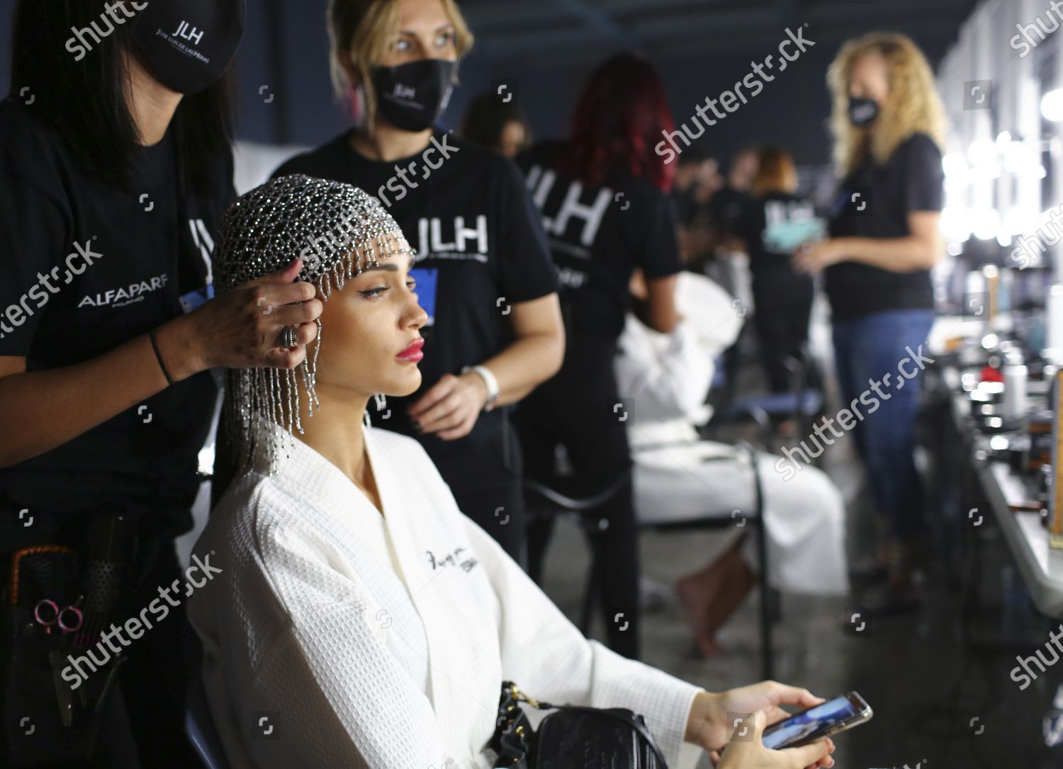Model Backstage Editorial Stock Photo - Stock Image | Shutterstock