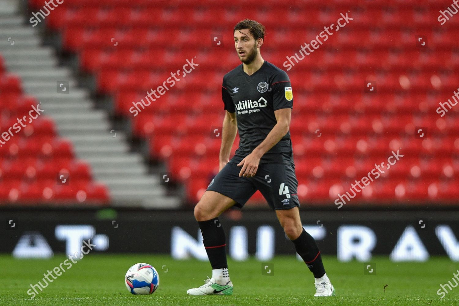Charlie Goode 4 Brentford During Game Editorial Stock Photo - Stock ...