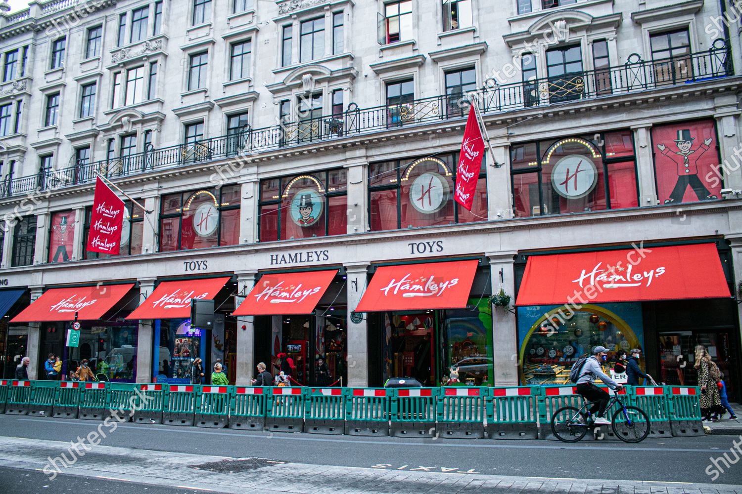 Hamleys Toy Retailer Founded 1760 Has Editorial Stock Photo - Stock ...