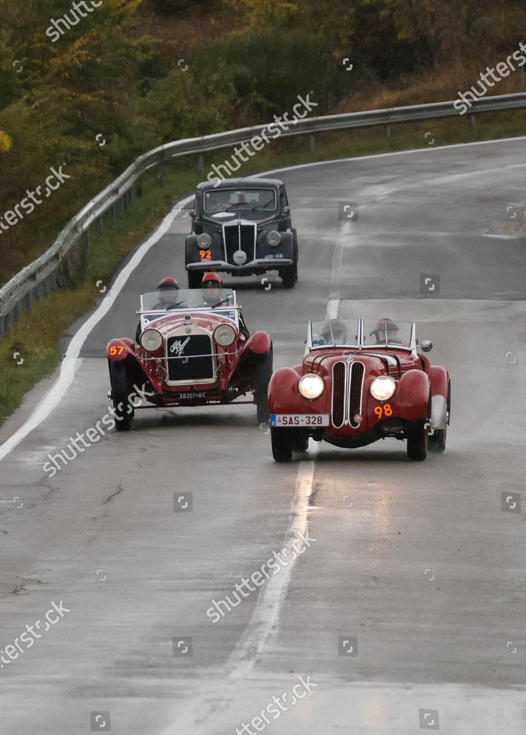 Claude Poncelet 1938 Bmw 328 R Editorial Stock Photo - Stock Image ...