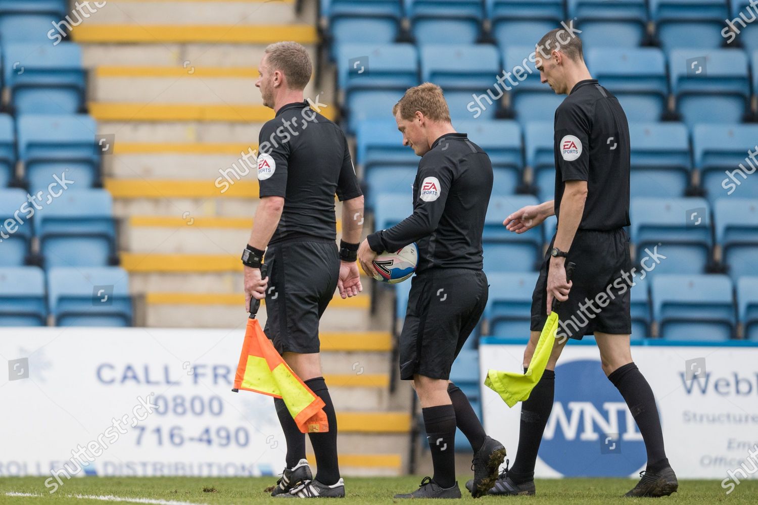 Andy Bennett Assistant Referee John Busby Editorial Stock Photo - Stock ...