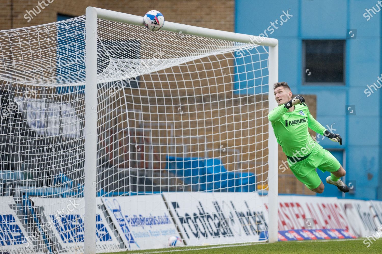 Jack Bonham Goalkeeper Gillingham 1 Saves Editorial Stock Photo - Stock ...