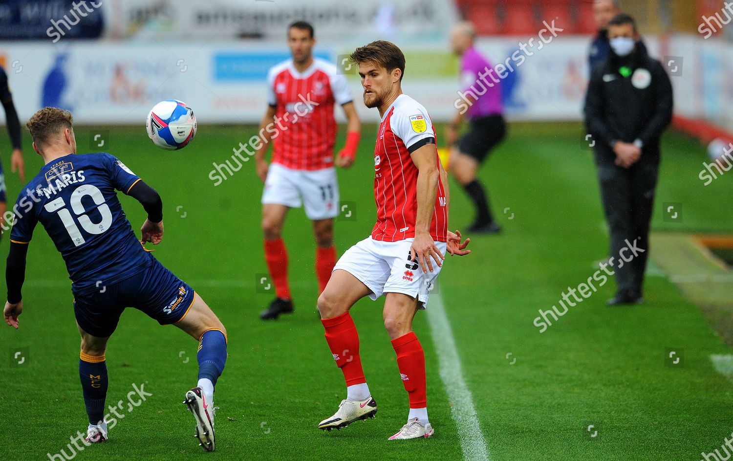 George Maris Mansfield Town Competes Charlie Editorial Stock Photo ...