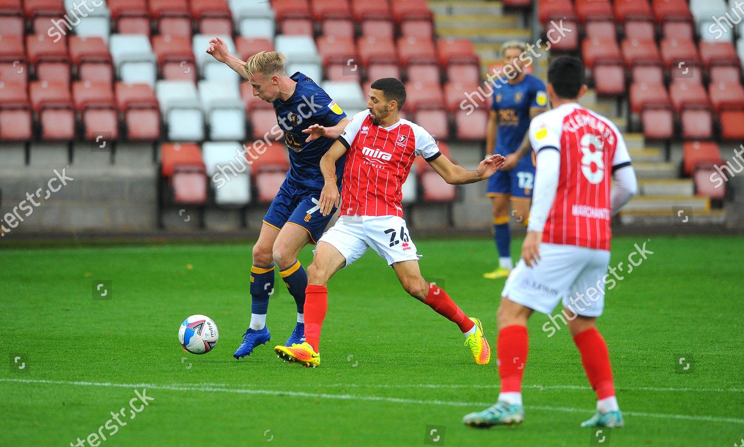 Harry Charsley Mansfield Town Competes Liam Editorial Stock Photo ...
