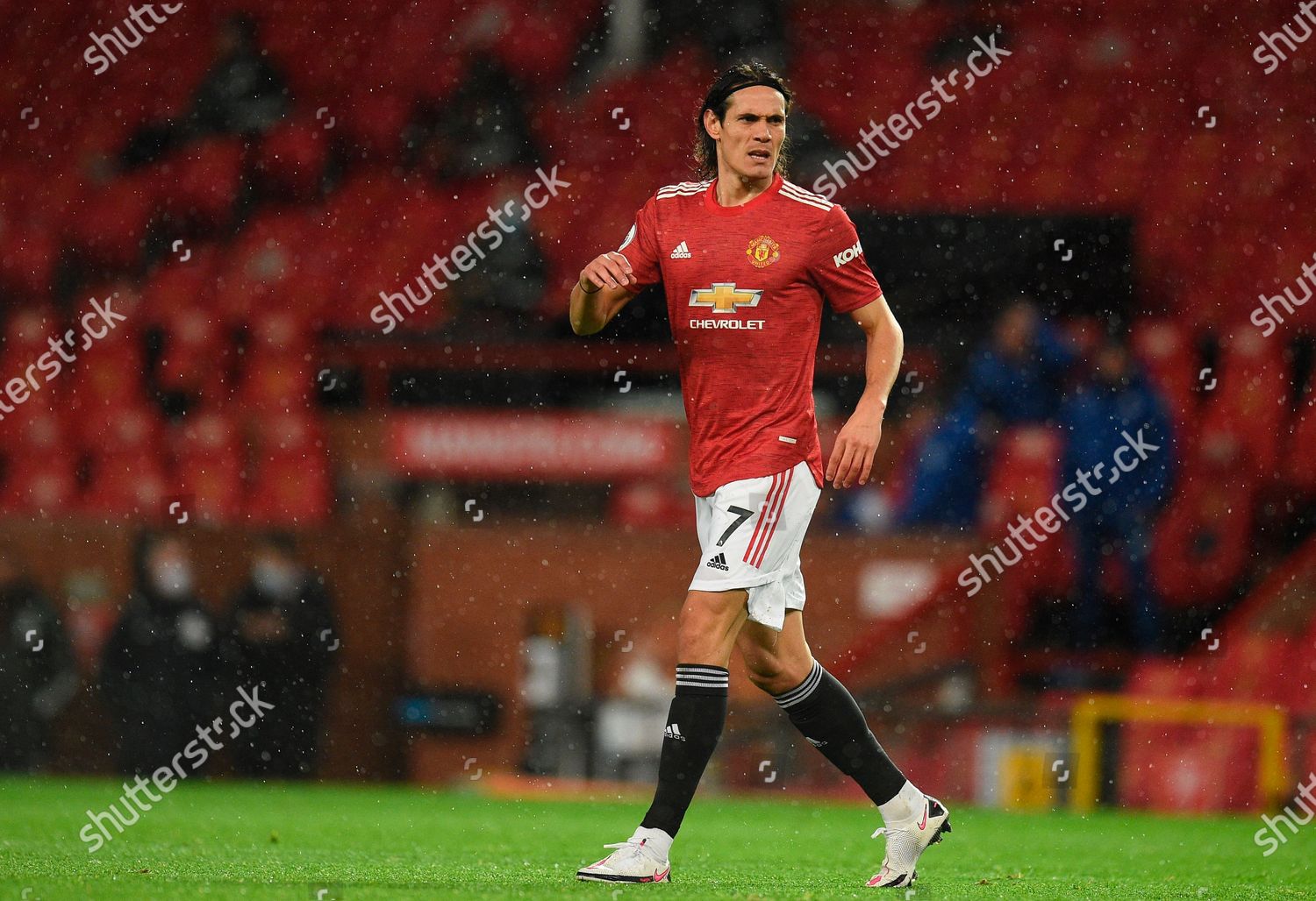 Edinson Cavani Manchester United Action During Editorial Stock Photo ...