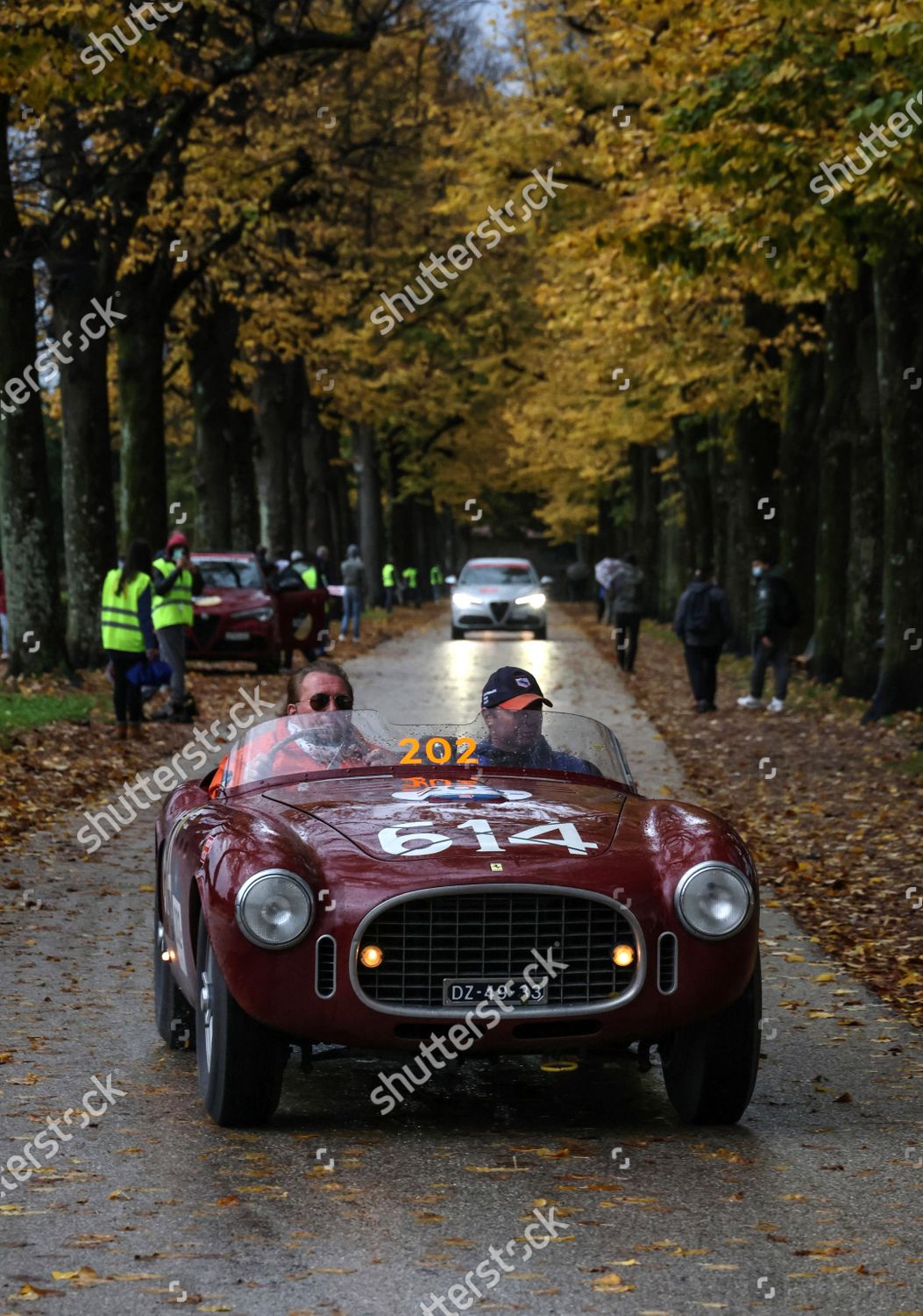 Henk Jacobs Ferrari 340 America Spider Editorial Stock Photo - Stock ...