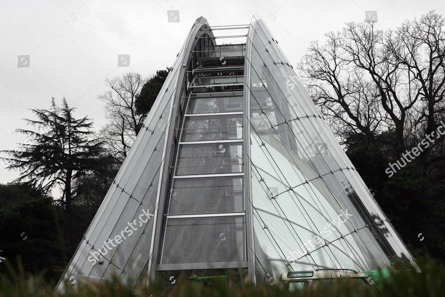 New Alpine House Kew Botanical Gardens Editorial Stock Photo - Stock ...