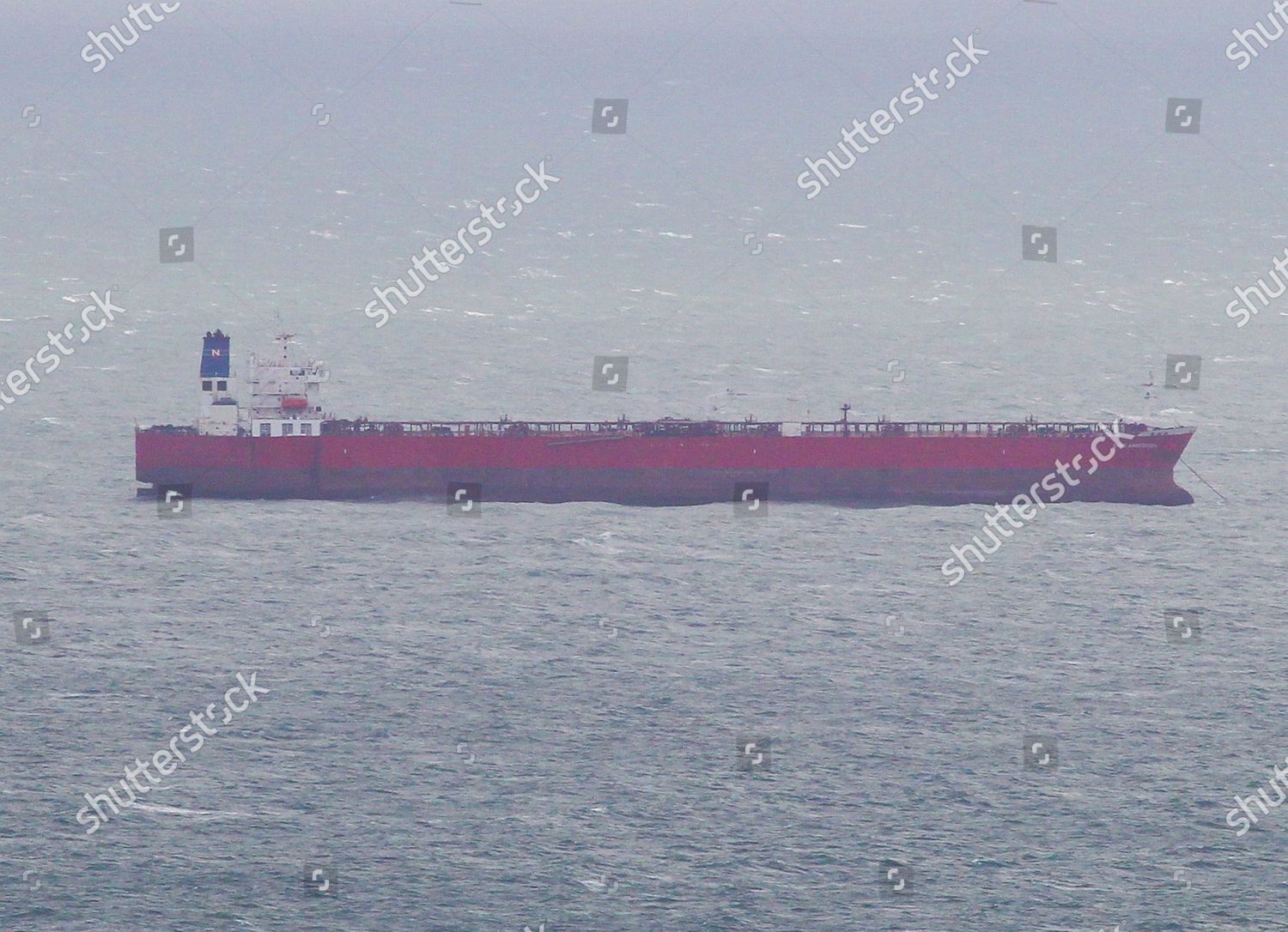 Nave Andromeda Anchored Off East Coast Editorial Stock Photo - Stock ...
