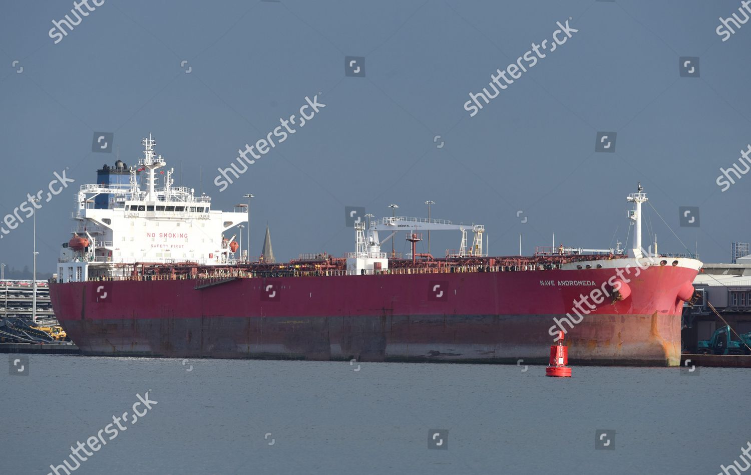 NAVE ANDROMEDA BERTH PORT SOUTHAMPTON THIS Editorial Stock Photo ...