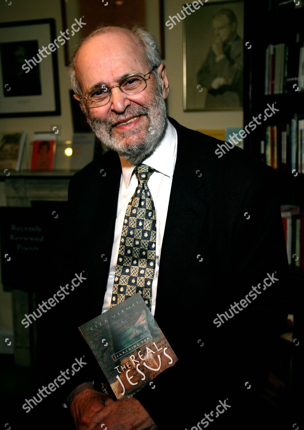 Geza Vermes Editorial Stock Photo - Stock Image | Shutterstock