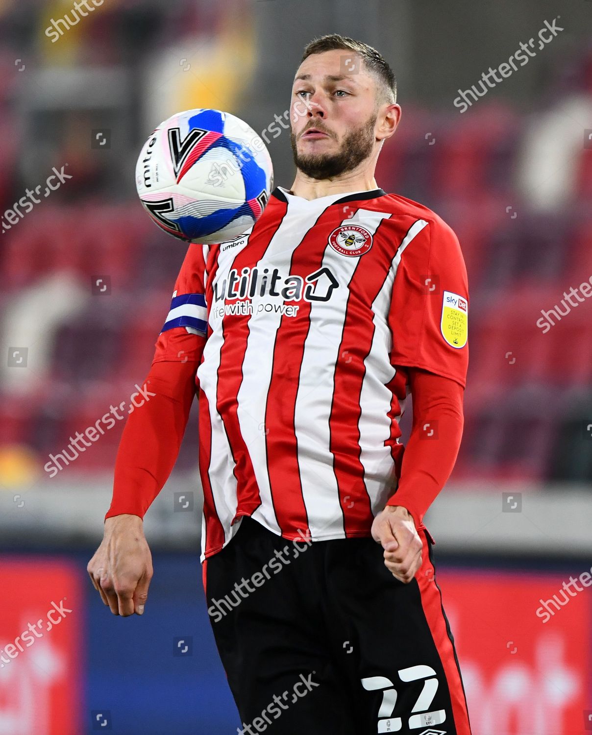 Henrik Dalsgaard Brentford Editorial Stock Photo - Stock Image ...