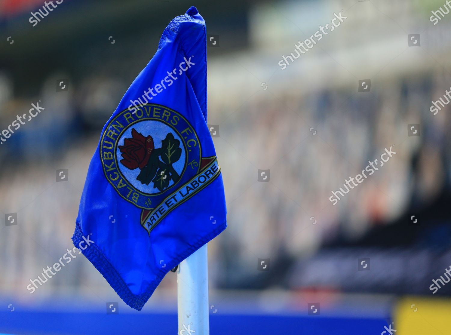 Blackburn Rovers Club Crest On Corner Editorial Stock Photo - Stock ...