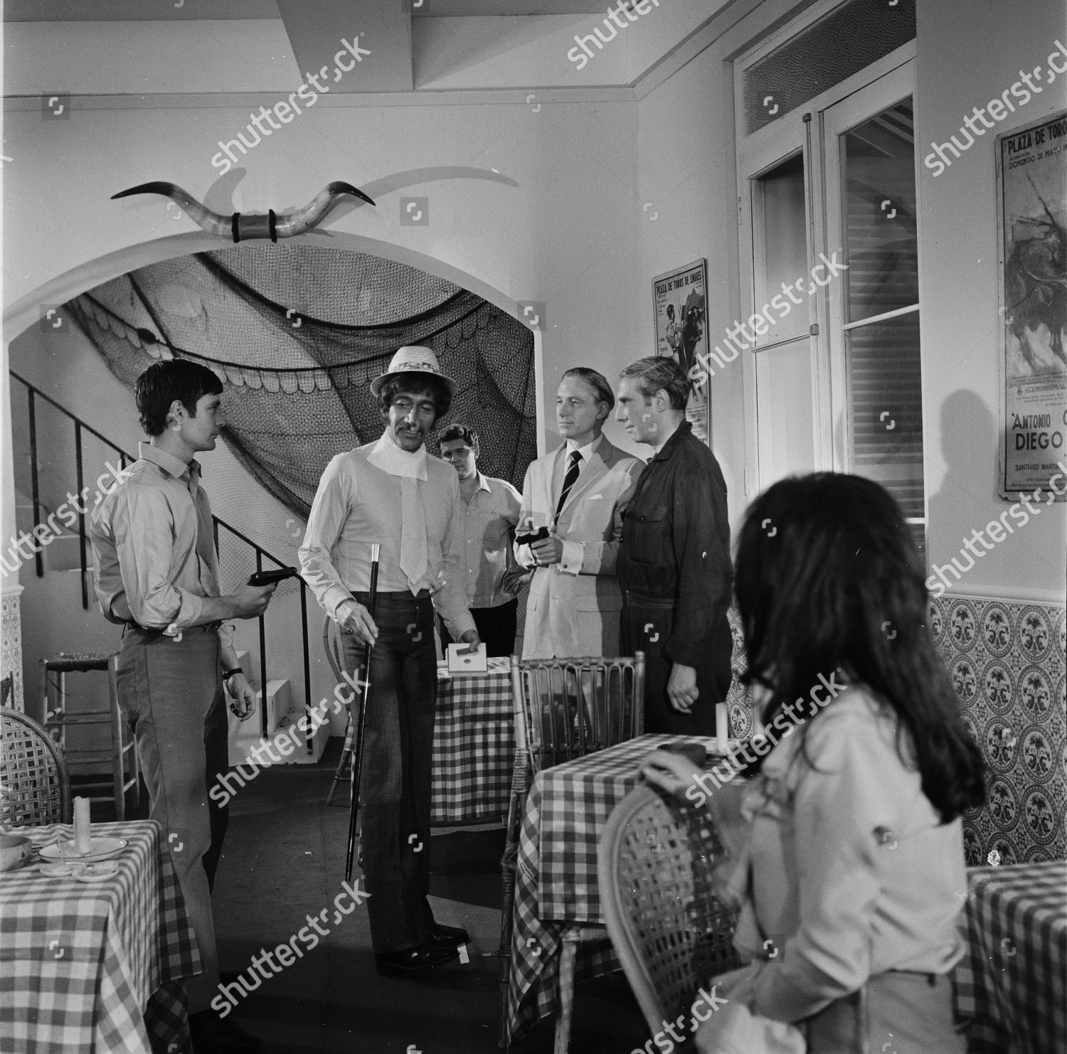 Peter Wyngarde Jason King Alan Macnaughtan Editorial Stock Photo ...