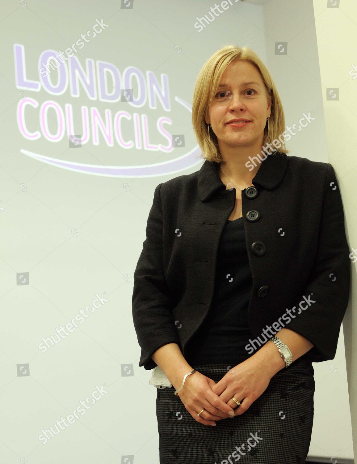 Barbara Salmon Head Office Chairman Chief Editorial Stock Photo - Stock ...