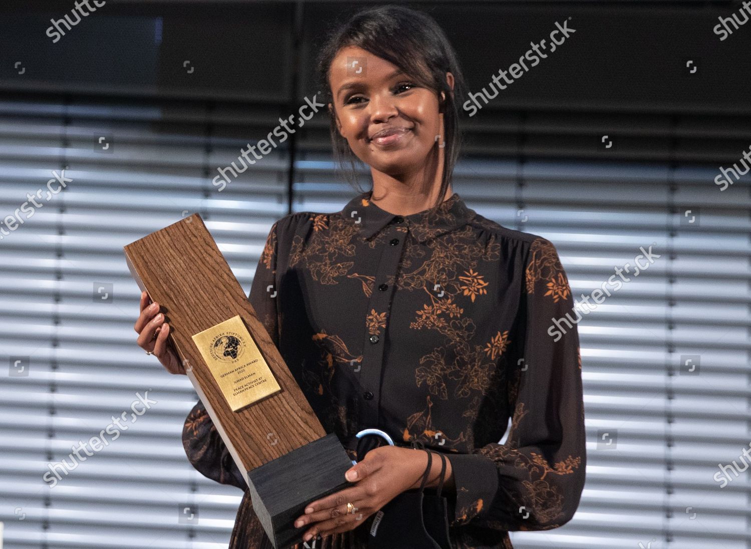 Peace Activist Somalia Ilwad Elman Holds Editorial Stock Photo - Stock ...