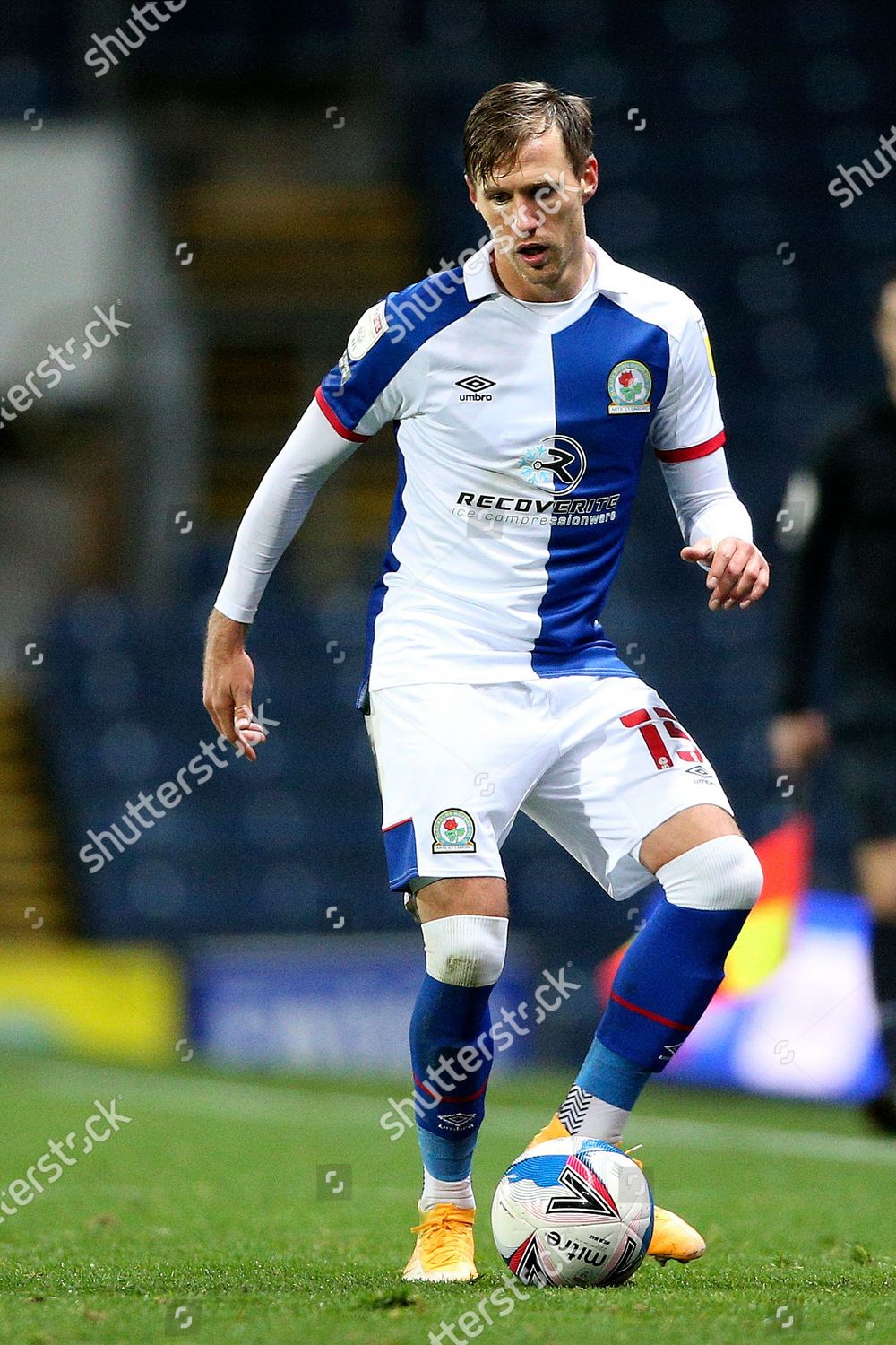 Blackburn Rovers Defender Barry Douglas 15 Editorial Stock Photo ...