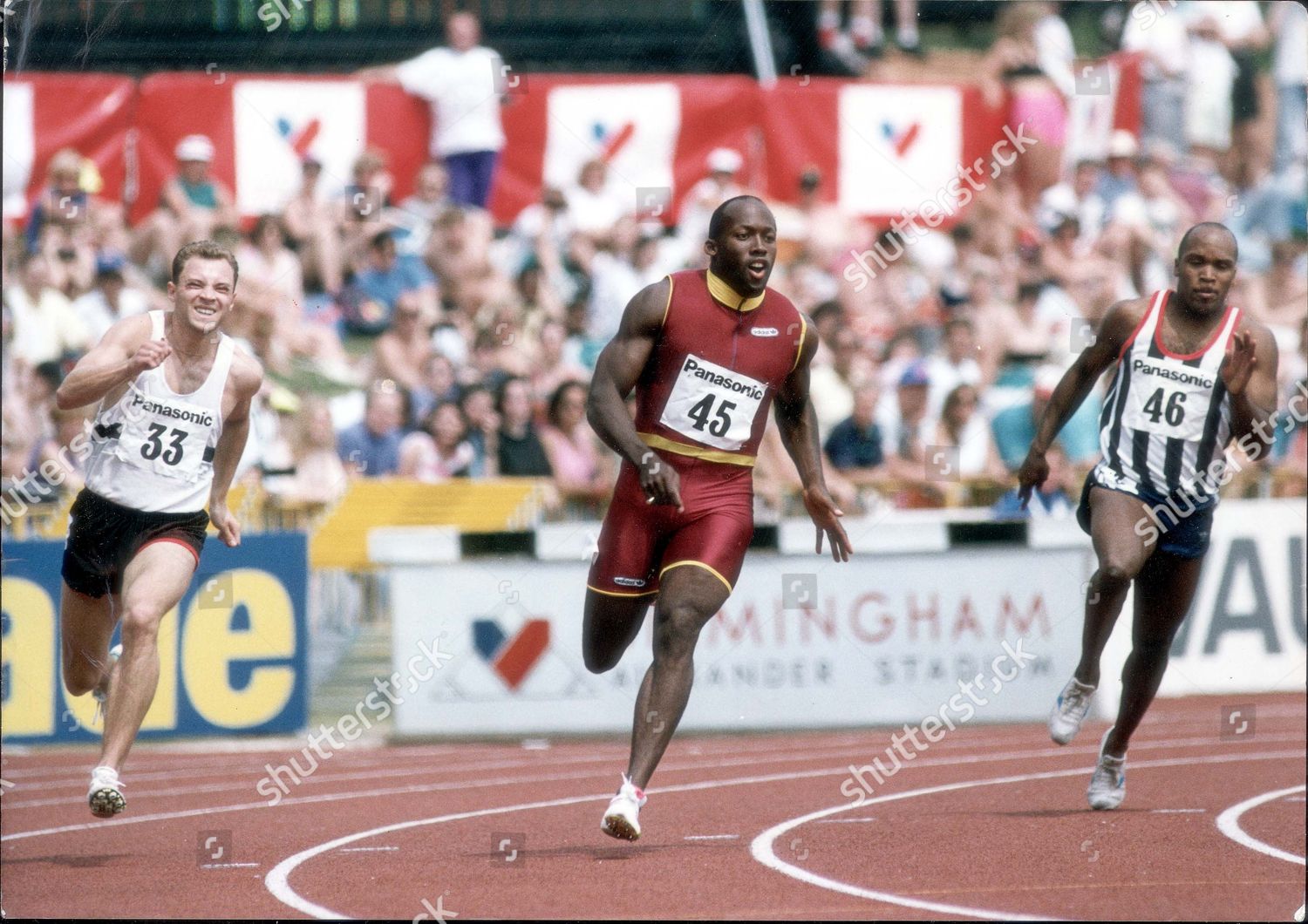 John Regis Athlete 1992 Pkt2558 174122 Editorial Stock Photo - Stock ...