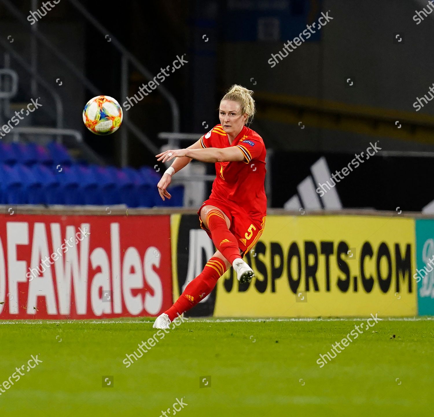 Rhiannon Roberts Wales Seen Action Action Editorial Stock Photo - Stock ...