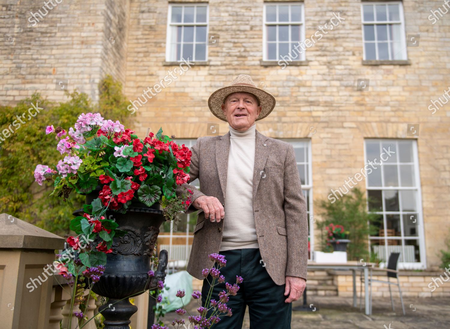 Sir Geoffrey Boycott Home Boston Spafor Editorial Stock Photo - Stock ...
