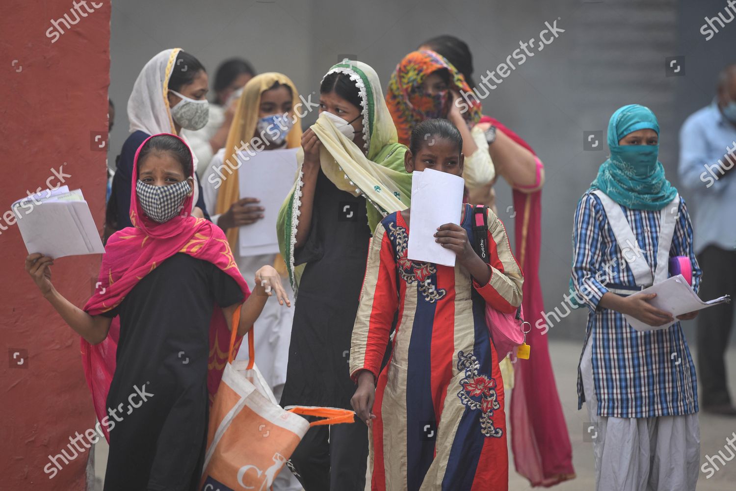 School Students Coming Out Their School Editorial Stock Photo - Stock ...