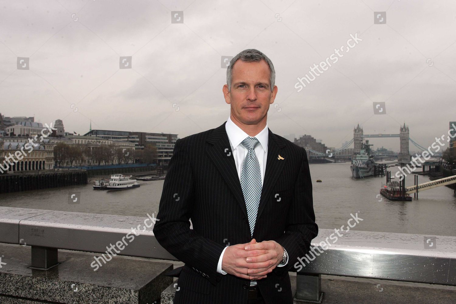 Former Senior Met Police Brian Paddick Editorial Stock Photo - Stock ...