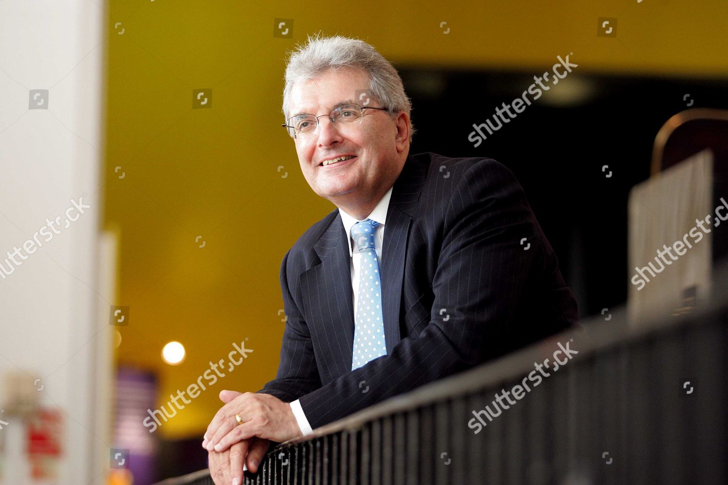 Professor Chris Rapley New Director Science Editorial Stock Photo ...