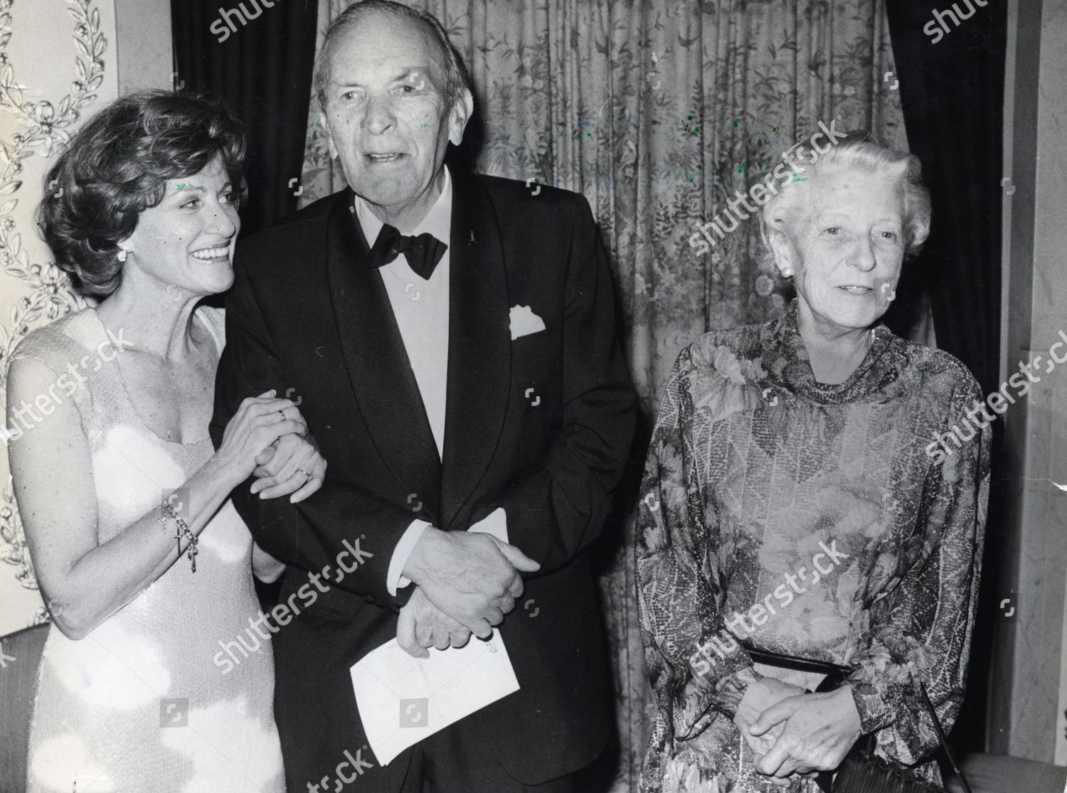 Cynthia Harris Lord Lady Donaldson Pictured Editorial Stock Photo ...