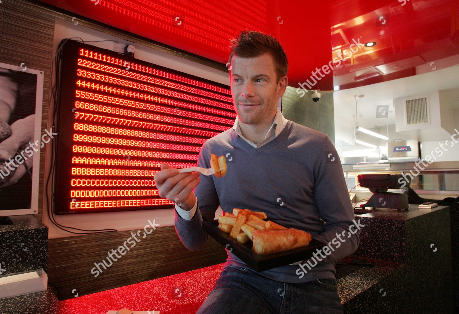 Toms Place New Chelsea Based Fish Editorial Stock Photo - Stock Image ...