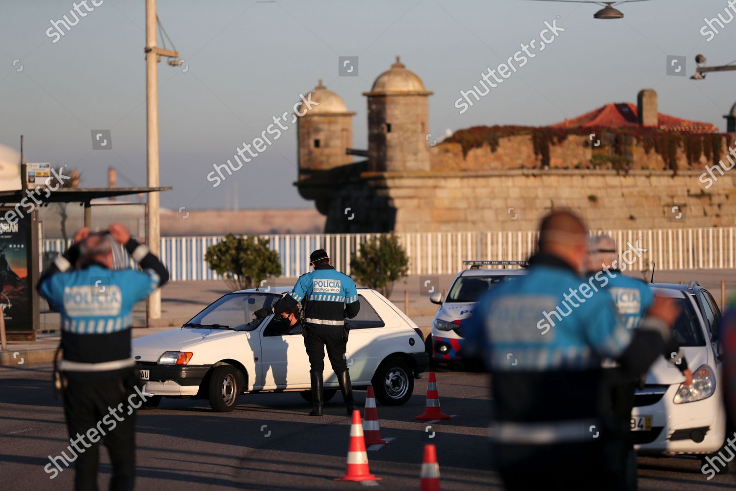 Portuguese Public Security Police Psp During Editorial Stock Photo ...