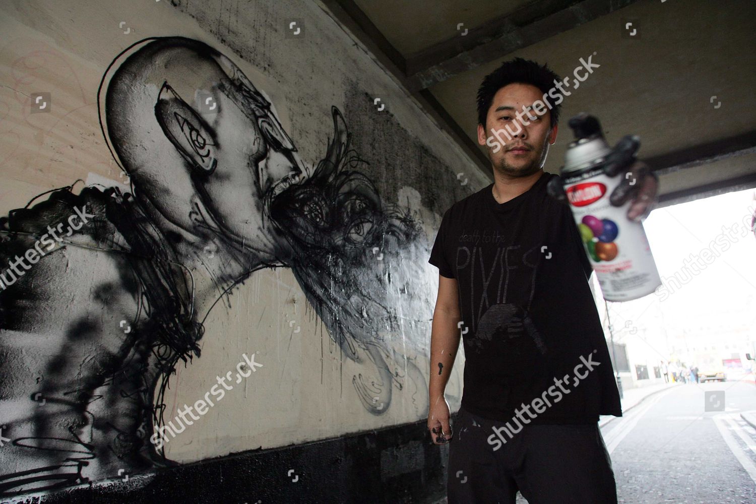 David Choe Artist Graffiti Specialist Work Editorial Stock Photo ...