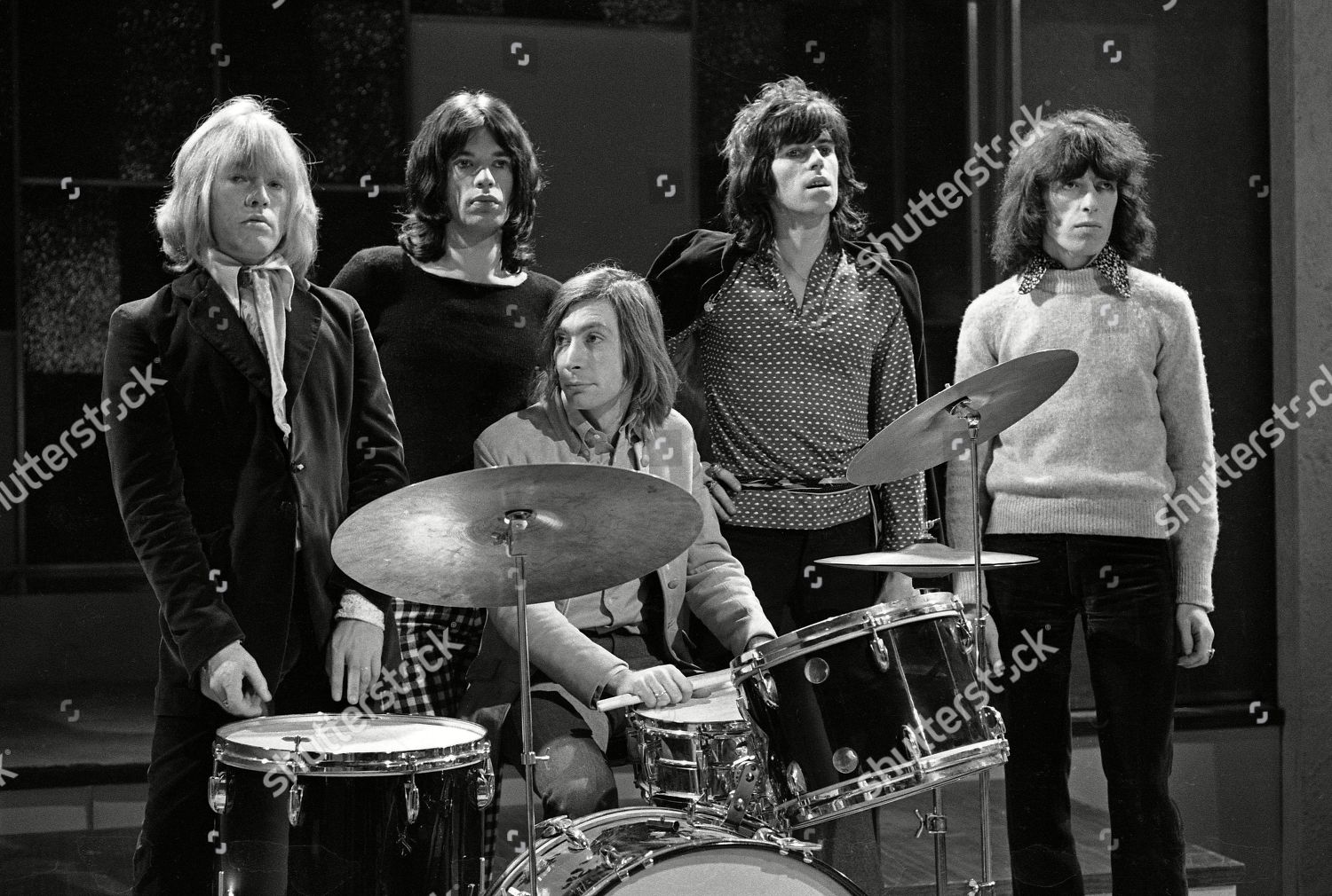 Rolling Stones Brian Jones Keyboards Mick Editorial Stock Photo - Stock ...