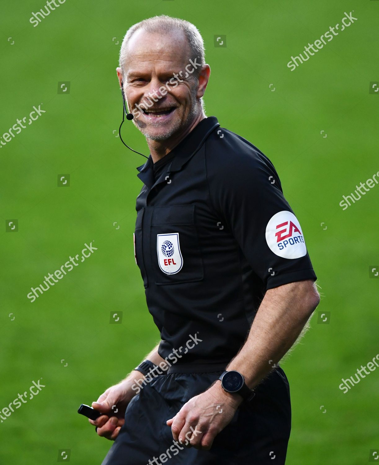 Referee Andy Woolmer Editorial Stock Photo - Stock Image | Shutterstock