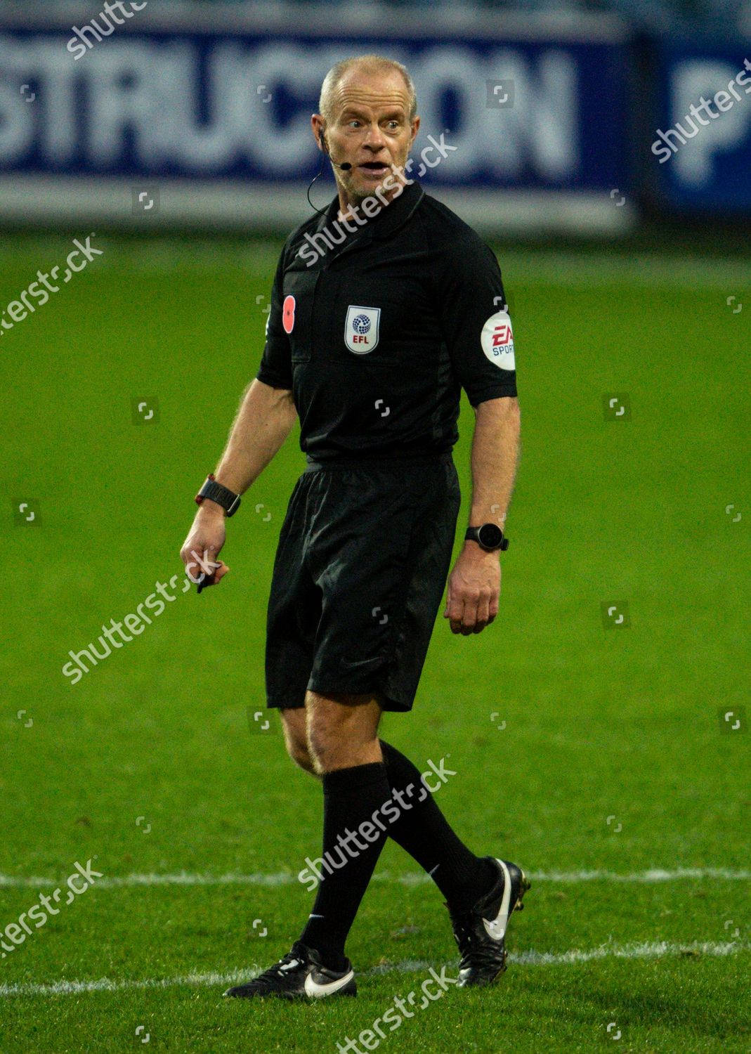 Referee Andy Woolmer Editorial Stock Photo - Stock Image | Shutterstock