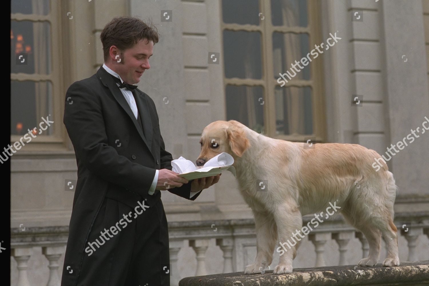Senior Head Waiter Jorg Rodig Serving Editorial Stock Photo - Stock ...