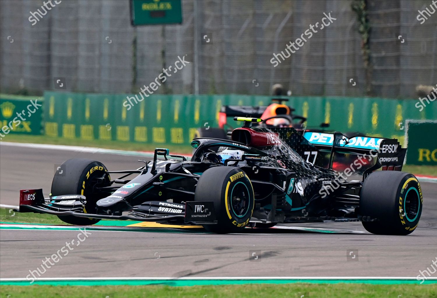 Finnish Formula One Driver Valtteri Bottas Editorial Stock Photo ...