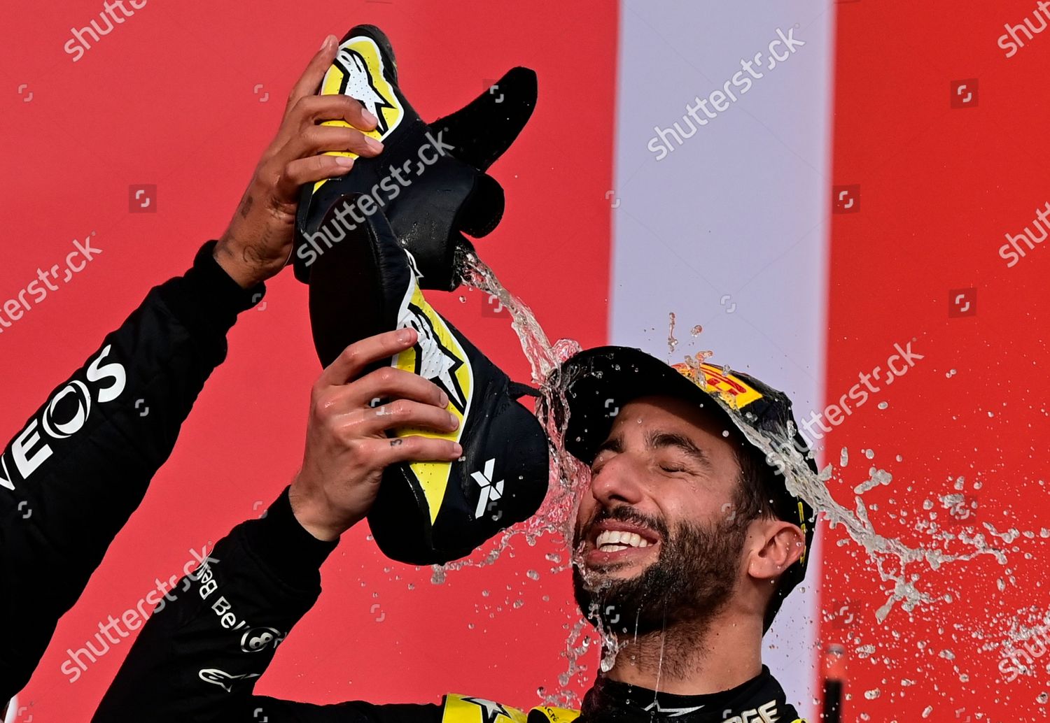 AUSTRALIAN FORMULA ONE DRIVER DANIEL RICCIARDO Editorial Stock Photo ...