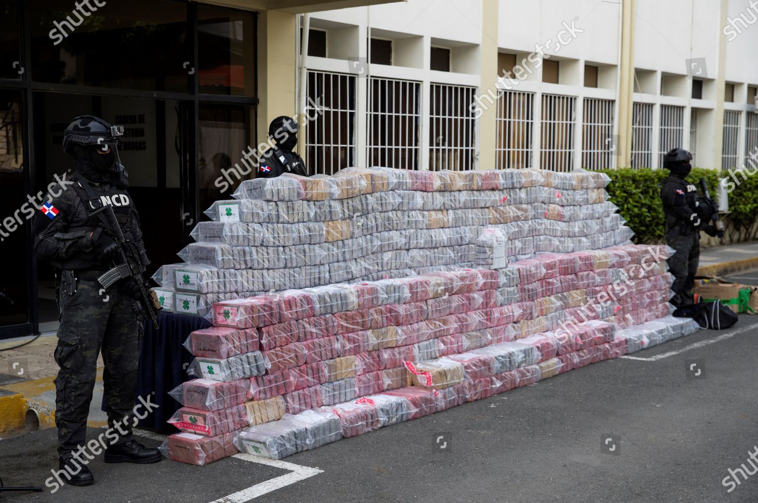 Members Dominican National Drugs Control Agency Editorial Stock Photo ...
