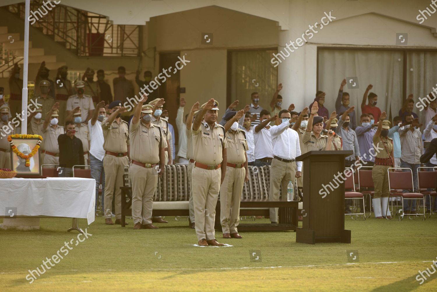 Kk Rao Police Commissioner Gurugram Other Editorial Stock Photo - Stock ...