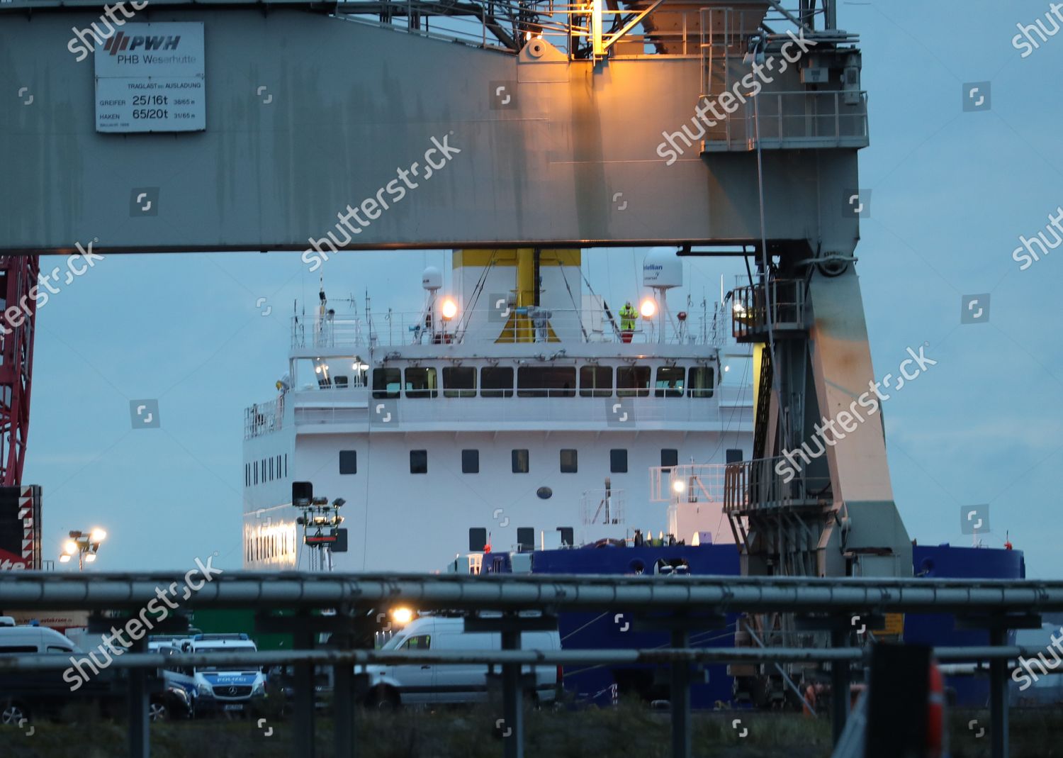 Nuclear Fuel Carrier Ship Pacific Grebe Editorial Stock Photo - Stock ...