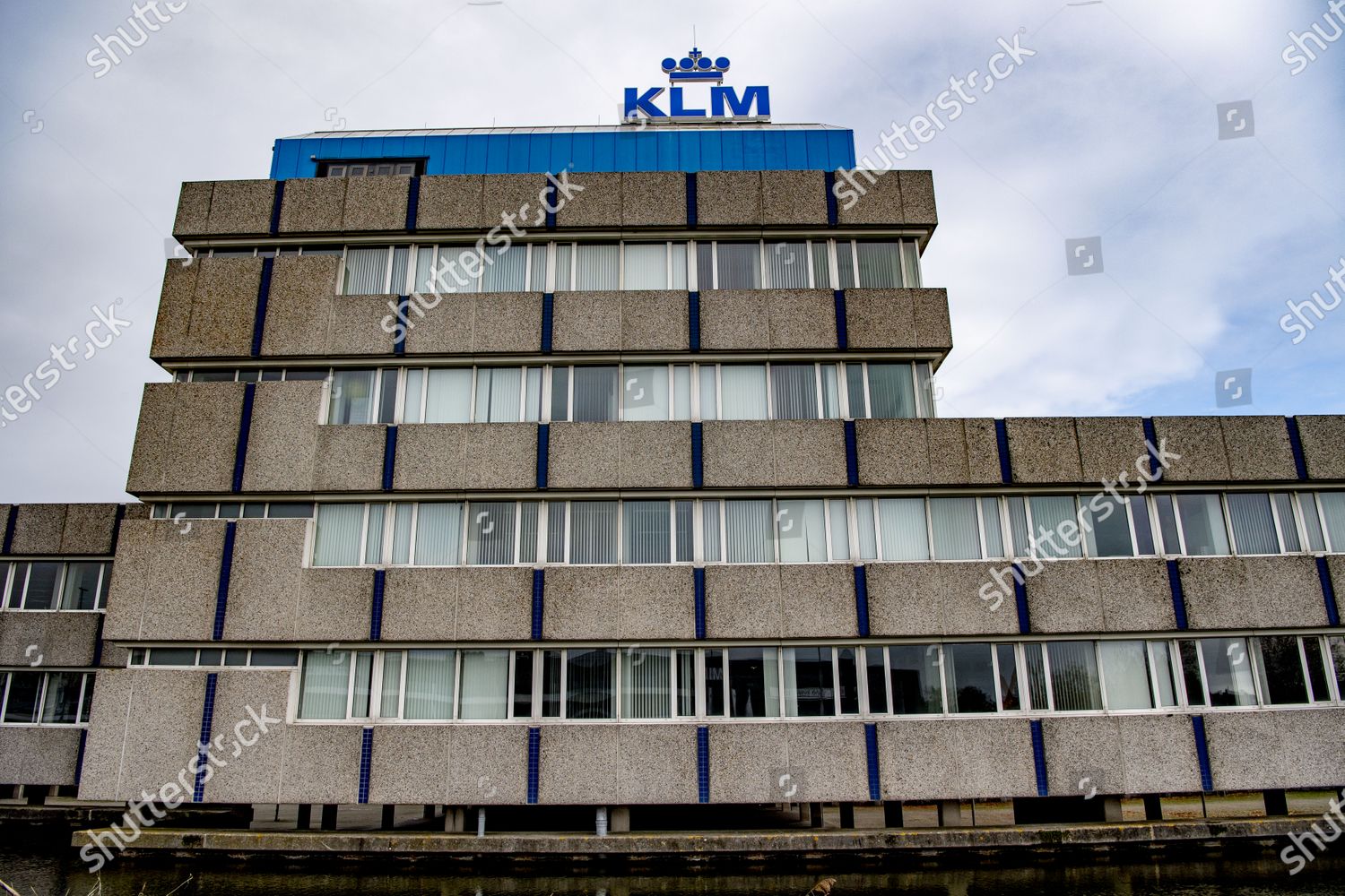 Exterior Klm Crisis Headquarters Aviation Organization Editorial Stock ...