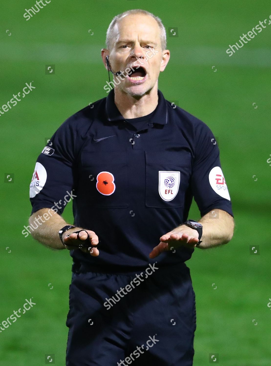 Referee Andy Woolmer Editorial Stock Photo - Stock Image | Shutterstock