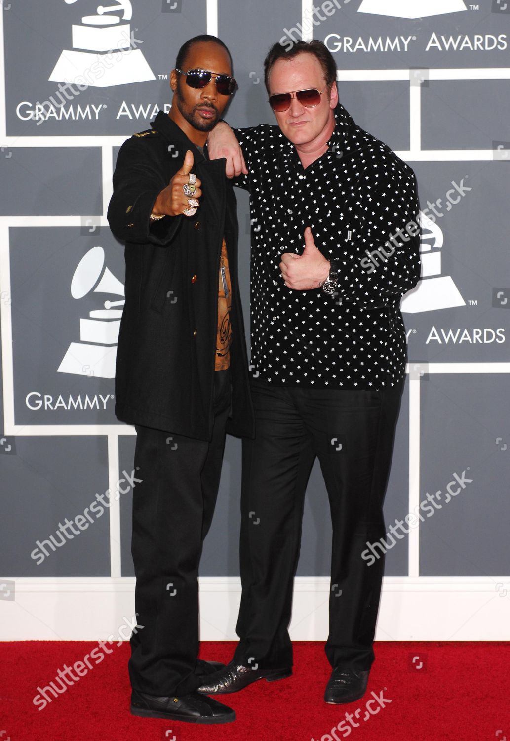 Quentin Tarantino Rza Editorial Stock Photo - Stock Image | Shutterstock